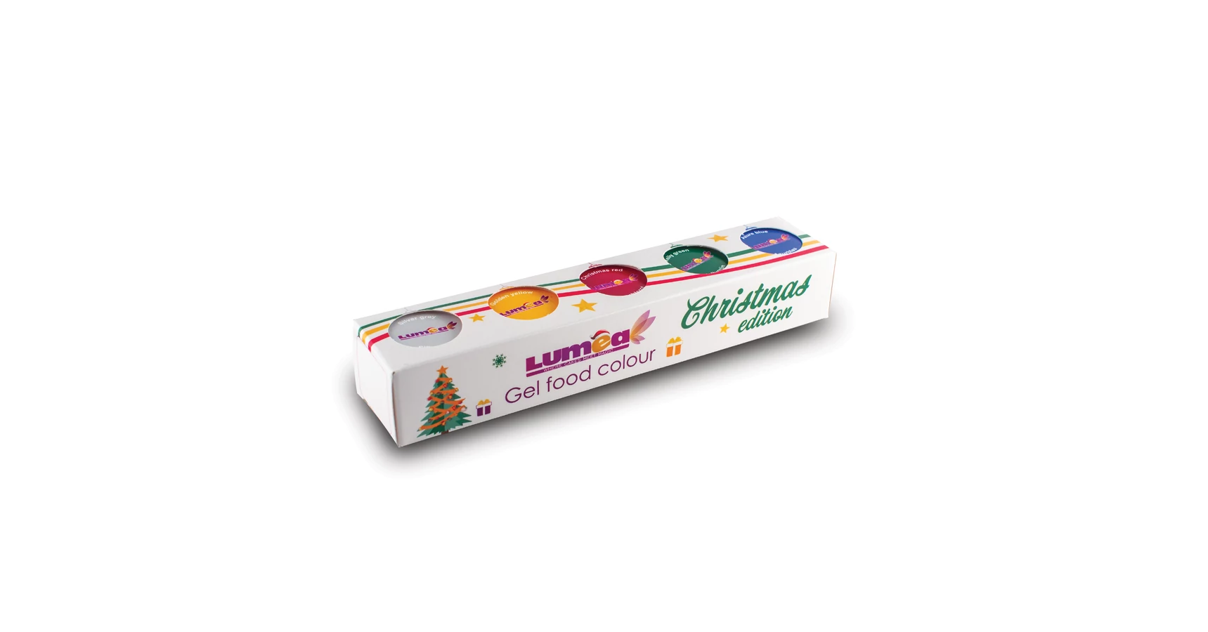 Christmas Ételfesték gél készlet, 10g x 5 db. - Lumea - Lumea - Lumea ...
