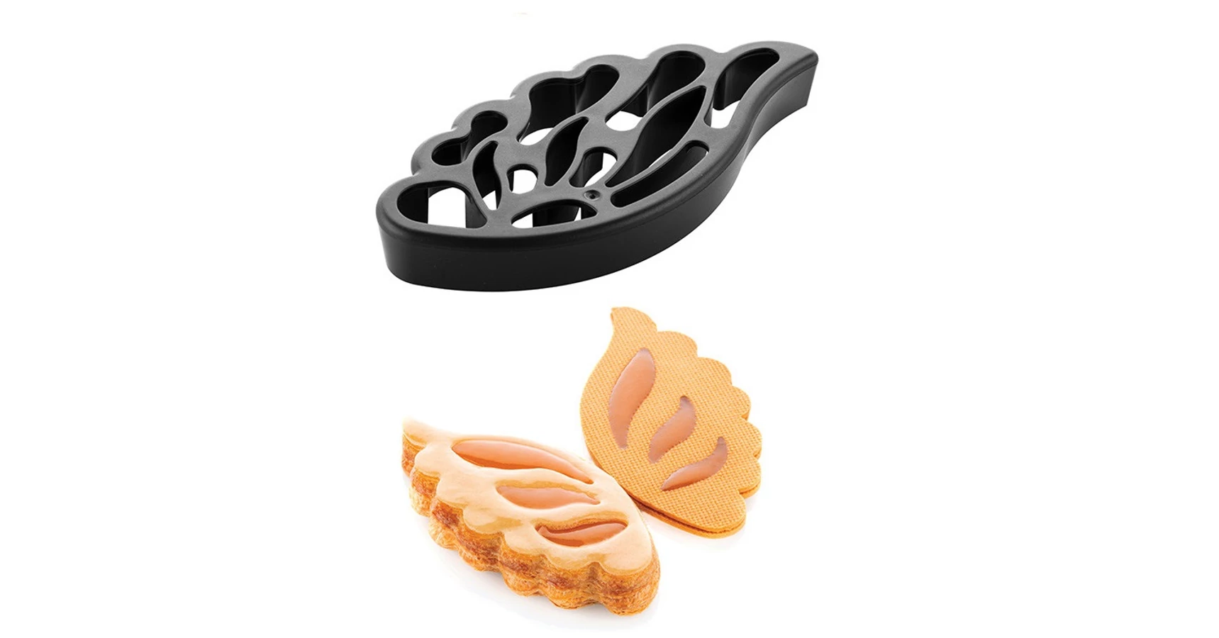 Forma tort din plastic Papillon - SilikoMart - SilikoMart - Lumea ...